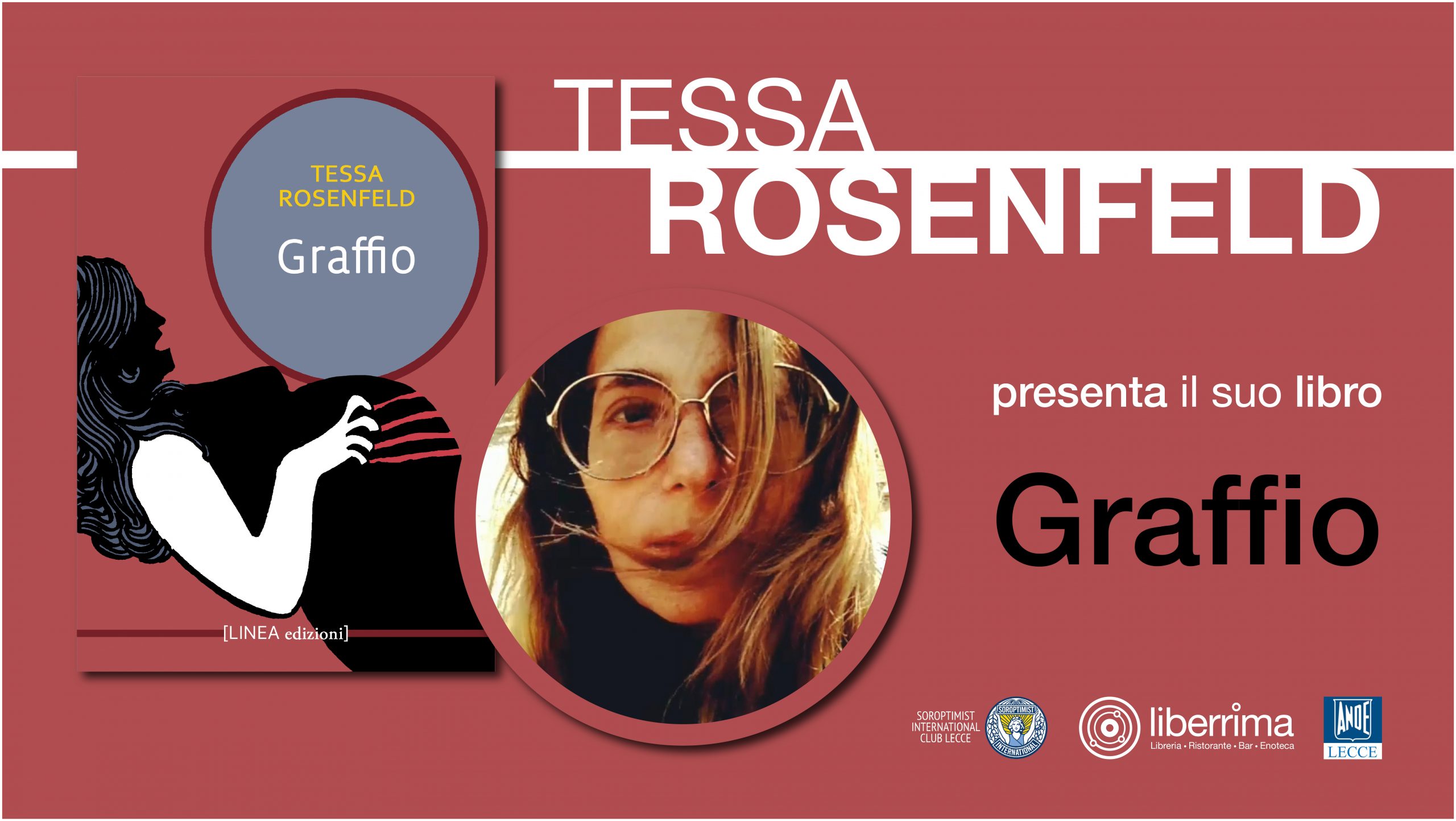 Presentazione del libro "Graffio" di Tessa Rosenfeld - Libreria Liberrima