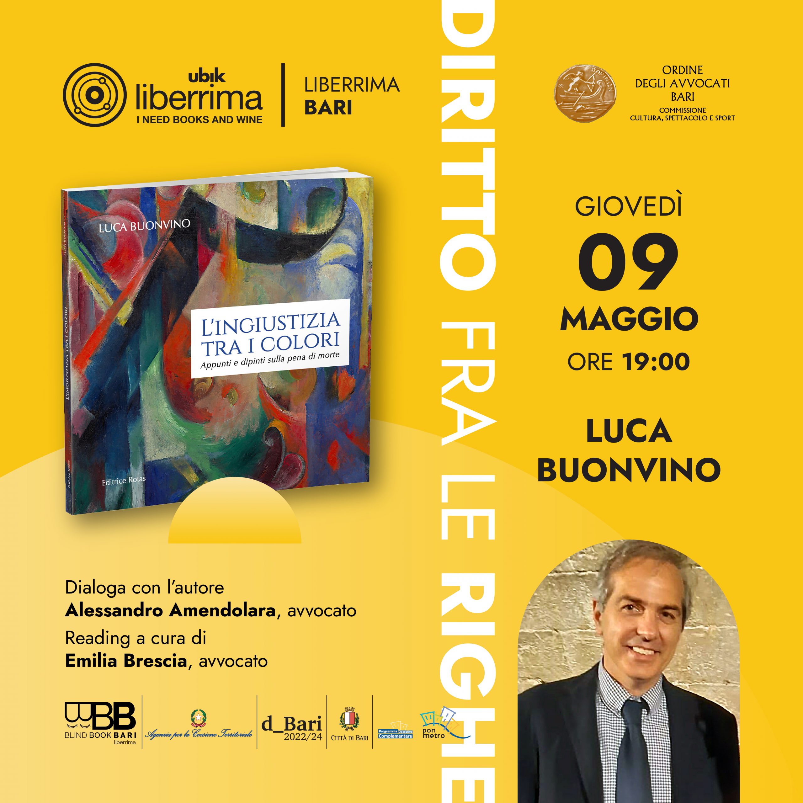 Diritto fra le righe: Paolo Buonvino ci parla del suo libro - Libreria ...