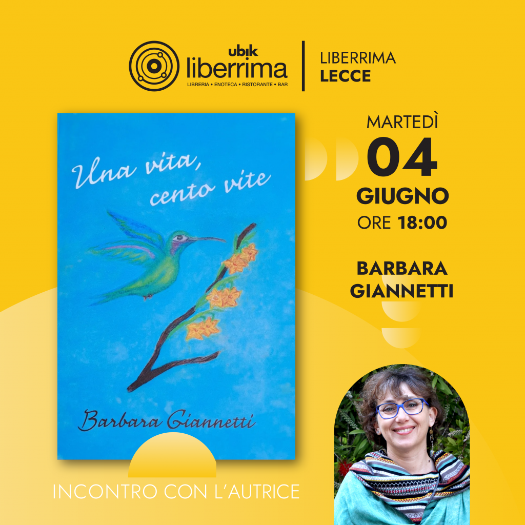 "Una vita, cento vite", Barbara Giannetti ci parla del suo libro ...
